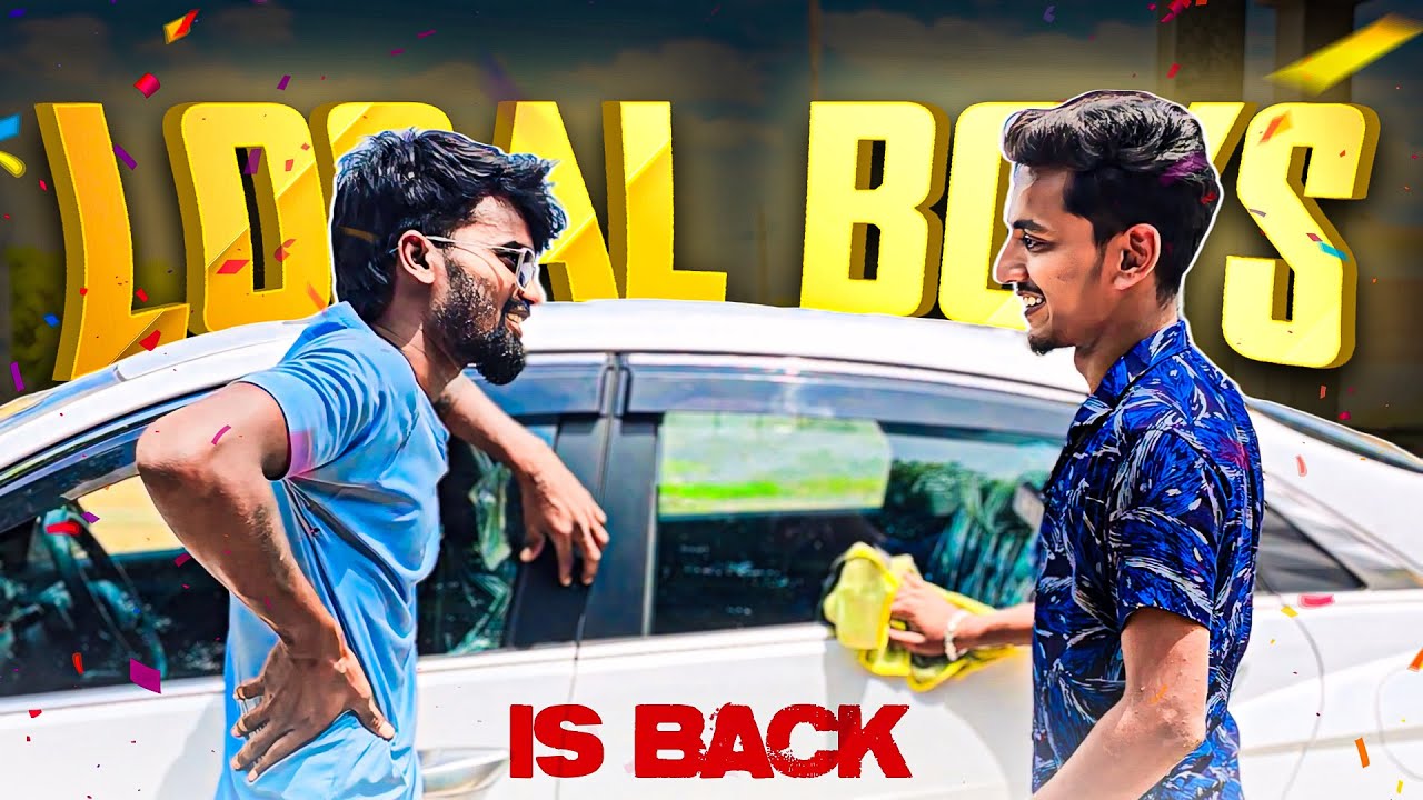 The Local Boys Is Back!!! @gamingtamizhan29 - YouTube