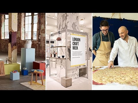 London Craft Week celebrates its 10-year anniversary in style