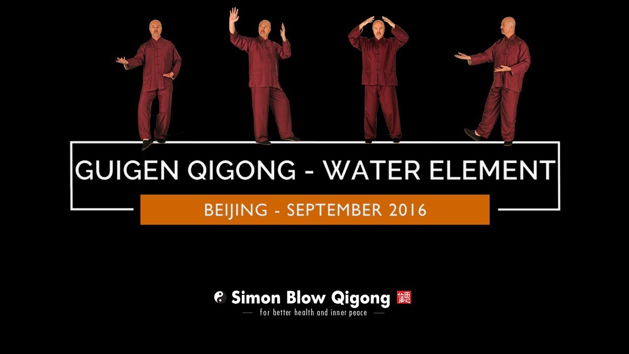 Qigong for Cancer Care and Chronic Illness Patients - 4. Water Element ...
