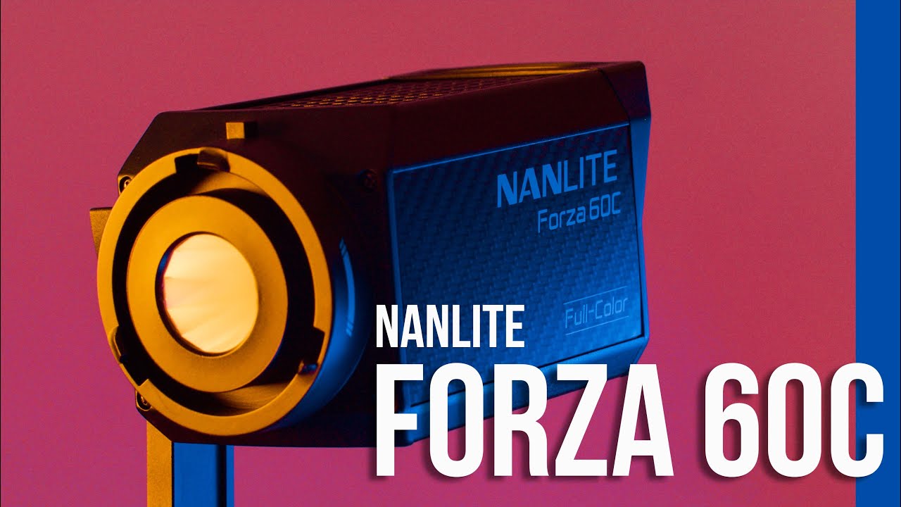 NANLITE Forza 60C | The Future of Lighting? - YouTube