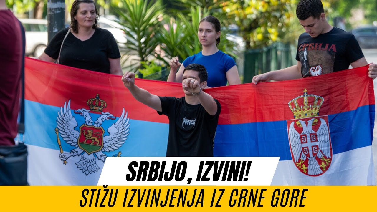 "Izvini, Srbijo! Izvini, Srpska!" Crna Gora ogorčena zbog senke izdaje ...
