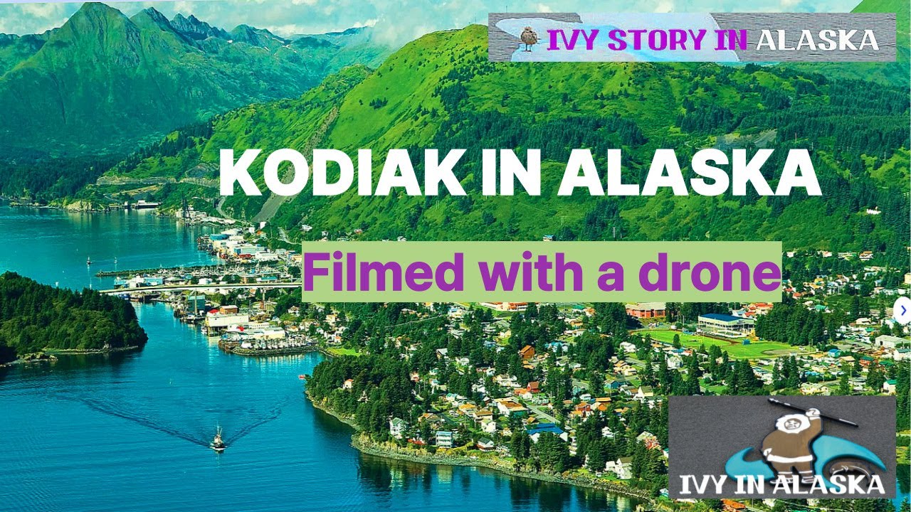 The Beauty of Kodiak in Alaska #travel #Kodiak#ALASKA#Mill Bay Beach# ...