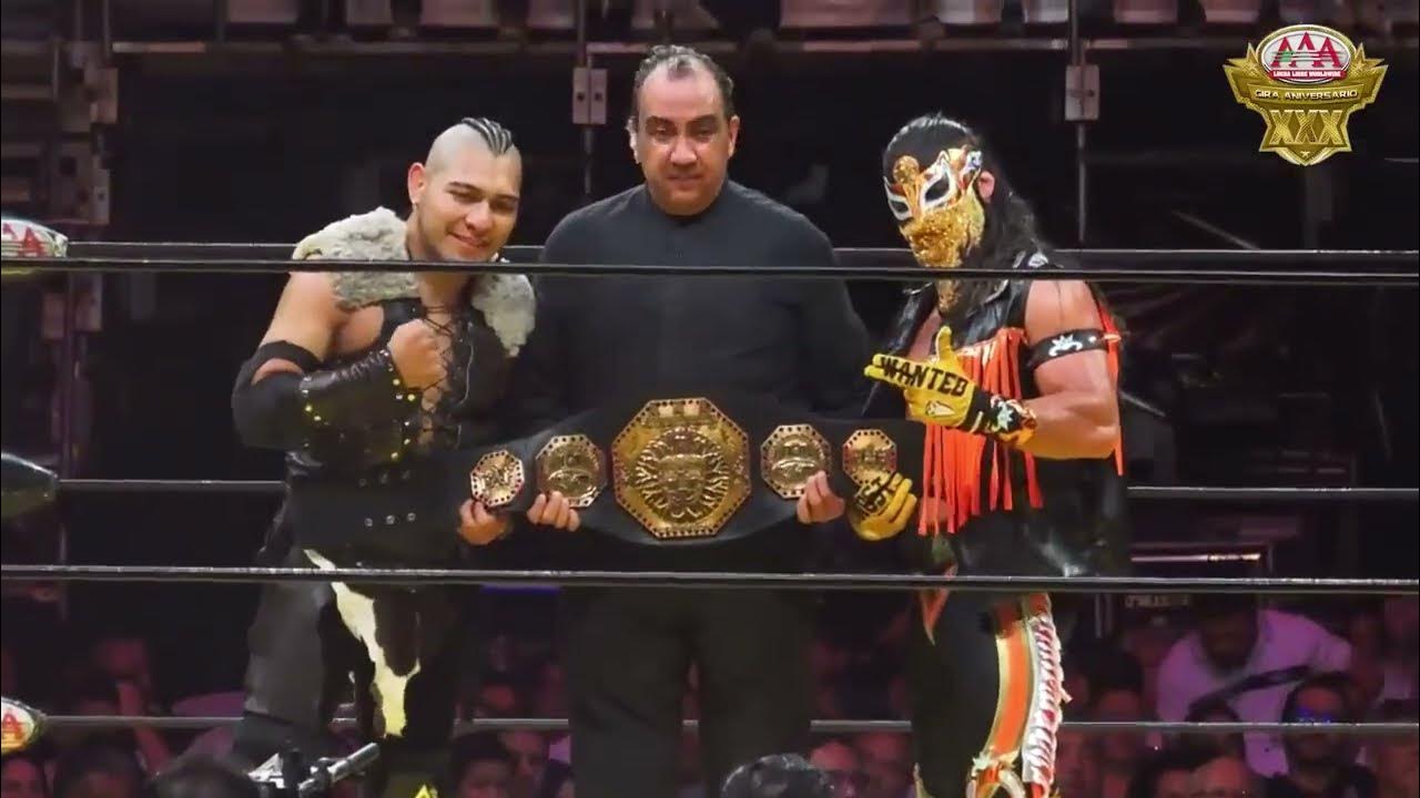 LUCHA COMPLETA: Bandido vs. Hijo del Vikingo. | Lucha Libre AAA Worldwide. - YouTube