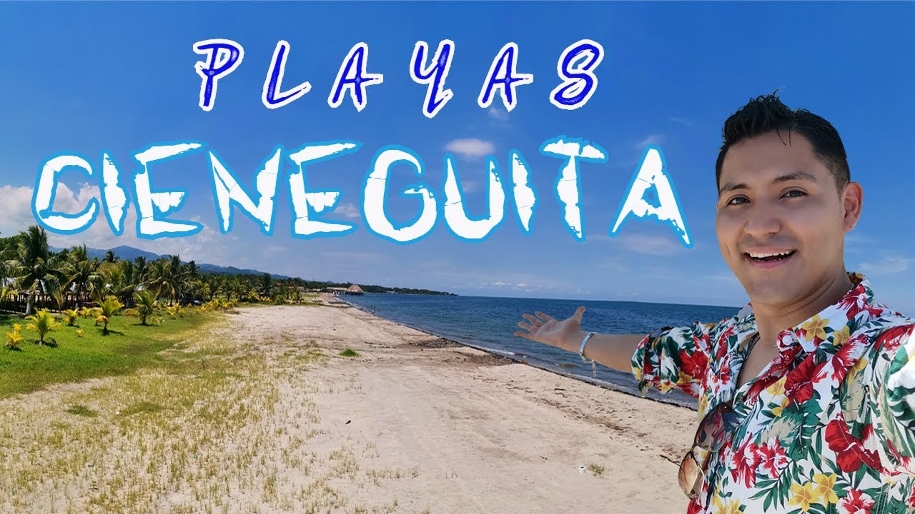 Playas de Cieneguita Cortés 🌴🌊| Playas Puerto Cortés Honduras - YouTube