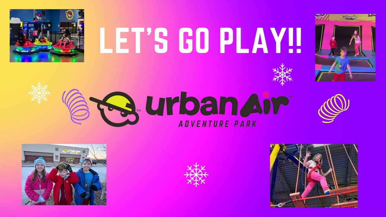 Soar to New Heights of Fun @Urban Air St Louis! 🚀 | Jump, Slide, Laugh ...