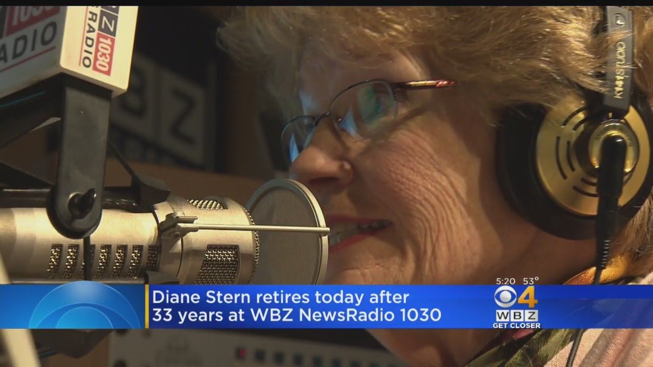 WBZ NewsRadio 1030 Anchor Diane Stern Retires After Decades On Air ...