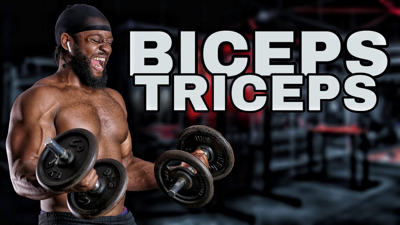 PROGRAMME BICEPS TRICEPS PRISE DE MASSE (immersion) - YouTube