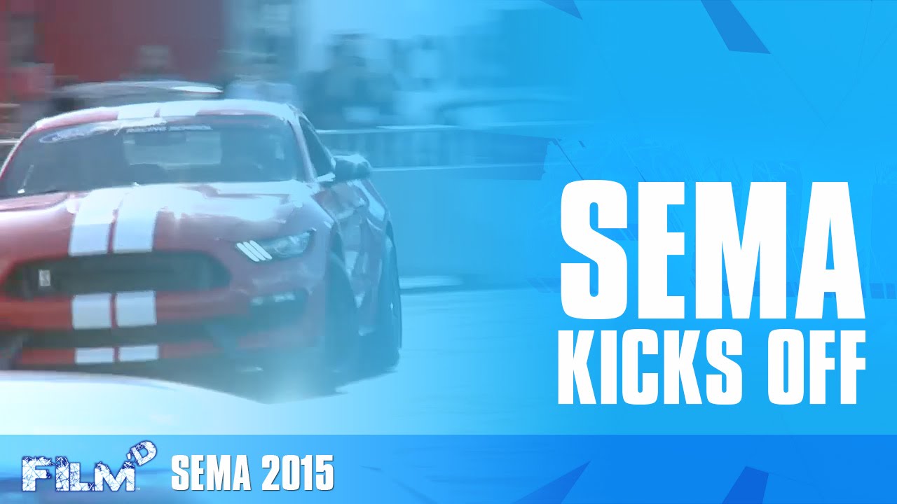 SEMA Kicks Off, DUB Launches Window Film Line - YouTube