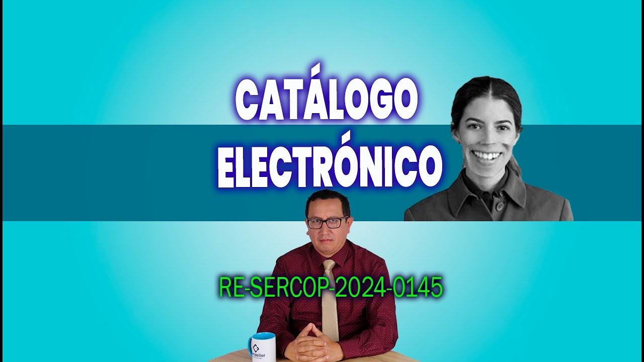 Catálogo electrónico: Resolución RE-SERCOP-2024-0145 - Café legal - YouTube