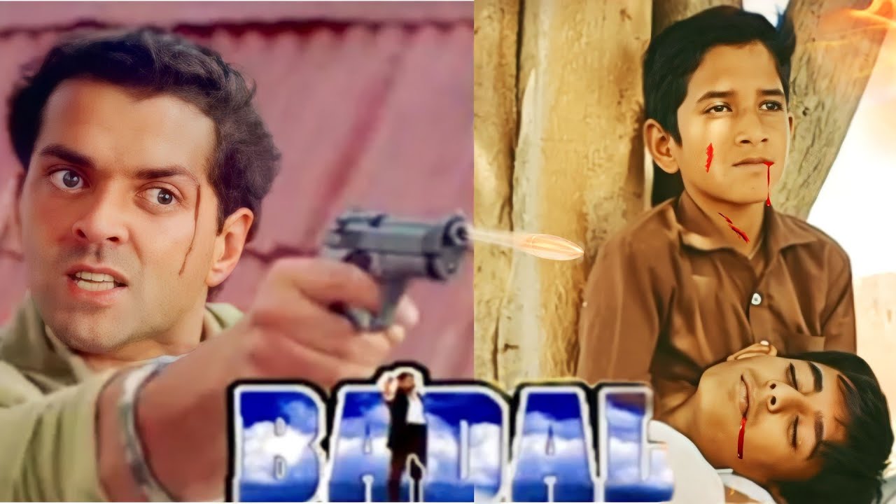 Badal (2000) Bobby Deol | Amrish Puri | Badal Movie Dialogue | Action ...