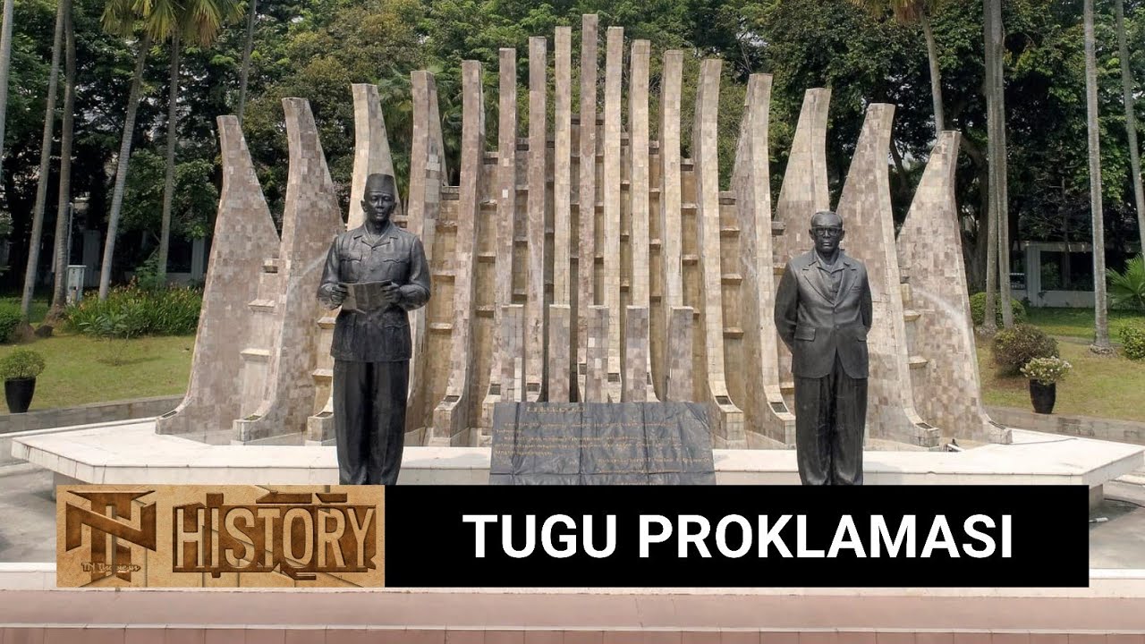 Sejarah Tugu Proklamasi | Monumen Proklamator - YouTube