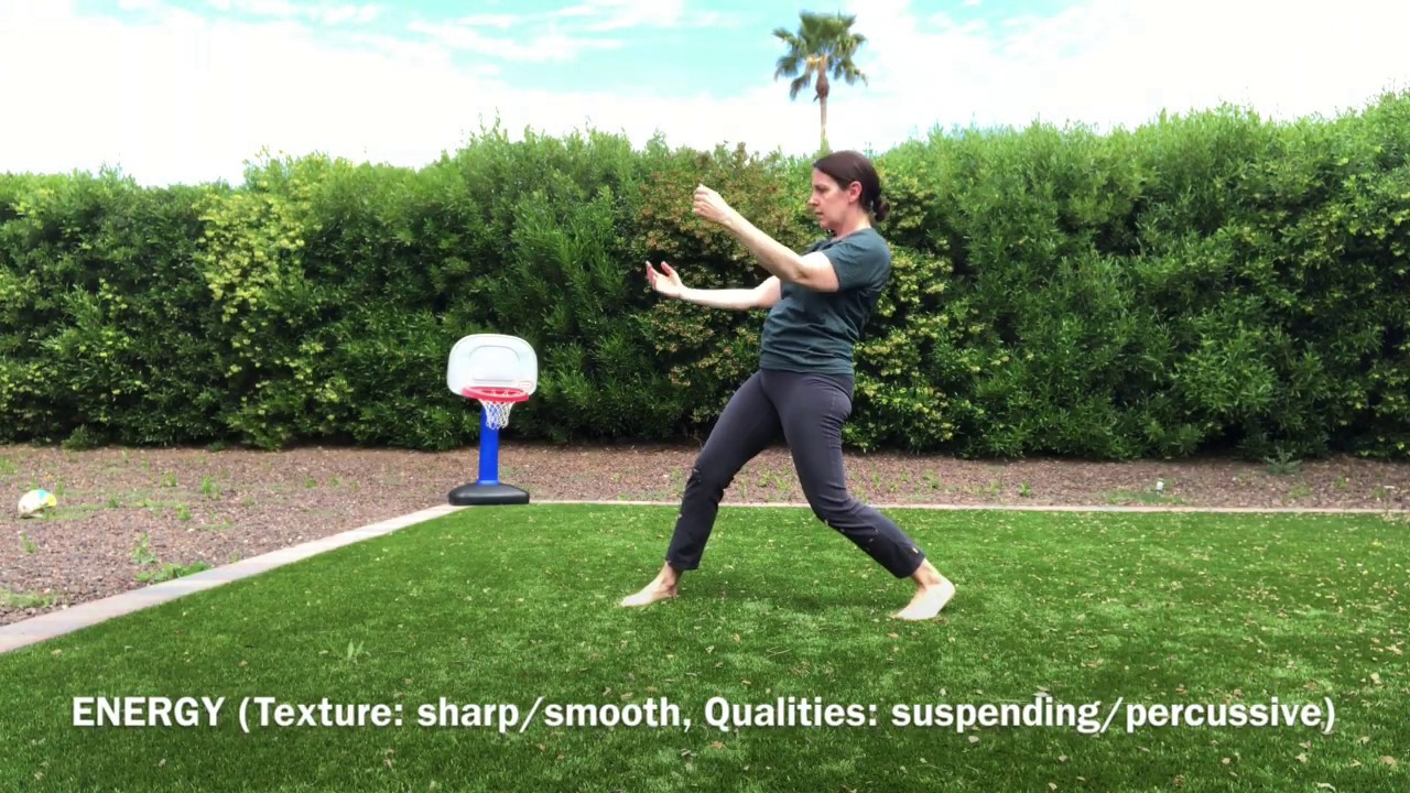 Elements of Dance: Energy - YouTube