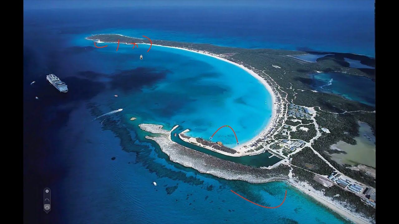 Half Moon Cay Snorkeling - YouTube