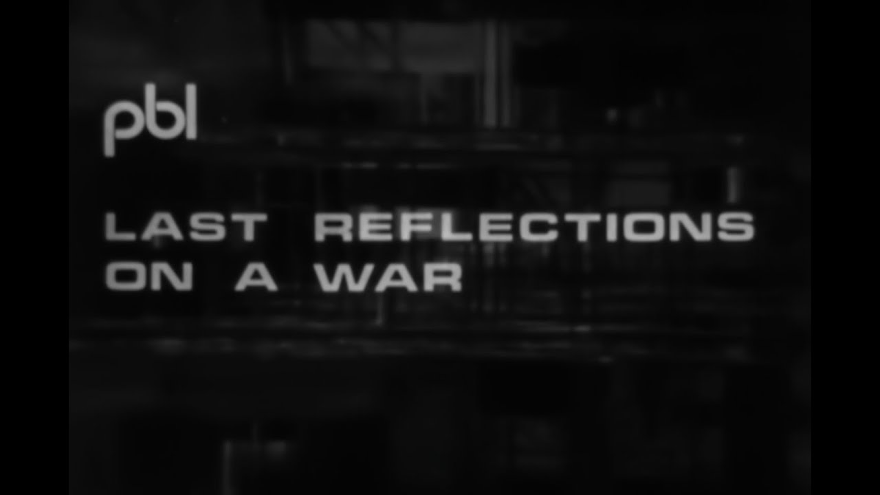 1968, LAST REFLECTIONS ON A WAR, BERNARD FALL, 1926-1967, VIETNAM ...