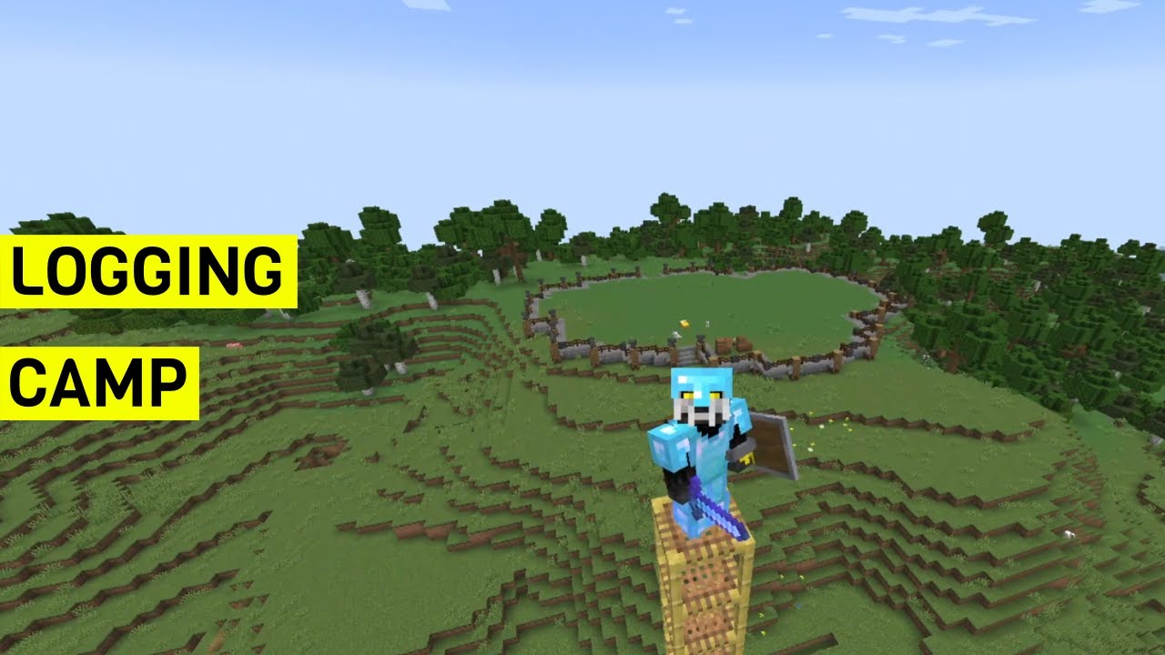 Minecraft: MadNation 3 - Ep. 14: Logging Camp (Longplay on Stream ...