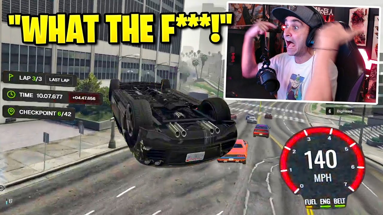 A Day in the Life of Summit1g Racing | ProdigyRP 2.0 - YouTube