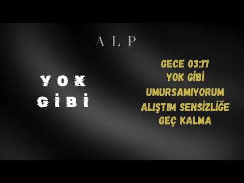 Alp - Yok Gibi