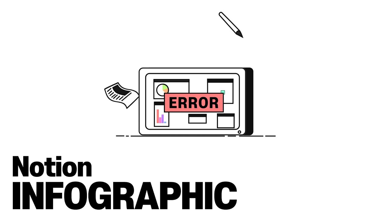 [#모션그래픽] 노션 Notion l 인포그래픽(infographic) - YouTube
