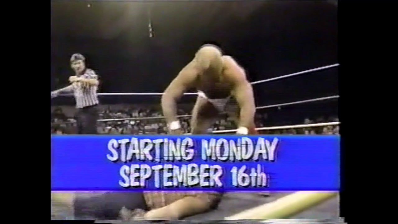 Frank Maciel - WCW and Club FTV - YouTube