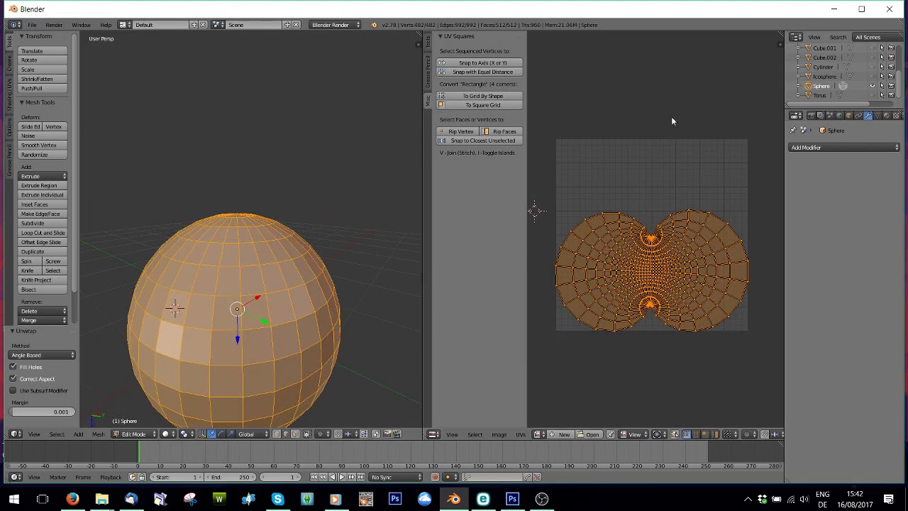 Sims 3 Tutorial: UV Mapping Objects - YouTube