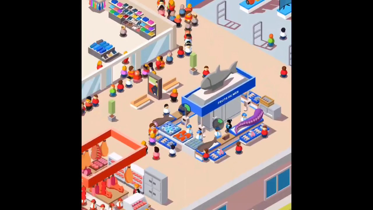 IDLE SUPERMARKET - LONDON, I’M HERE !!! - YouTube