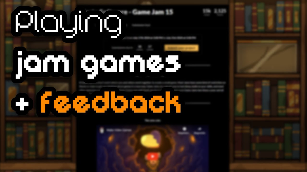 🔴 PLAYING GAMES from Pirate Software Jam - YouTube