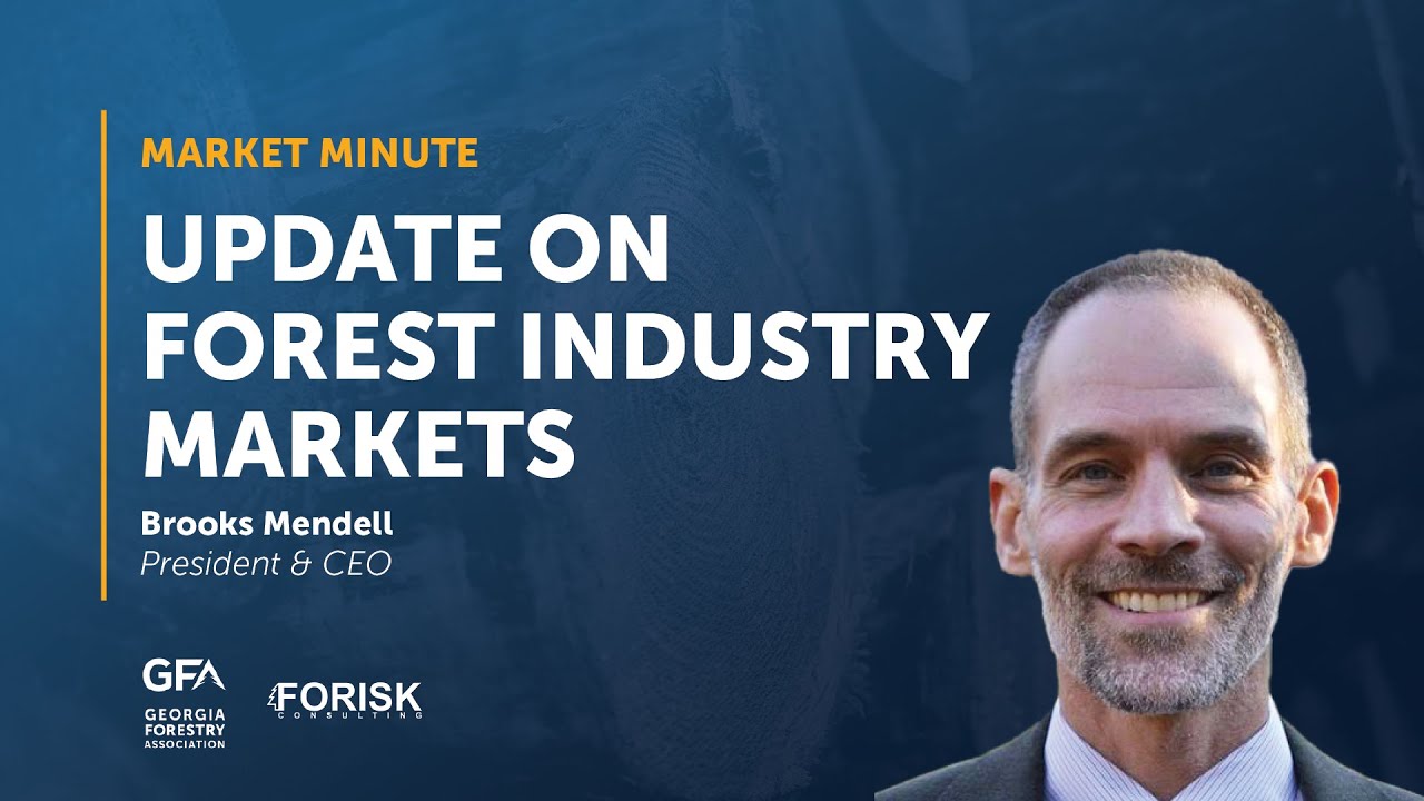 MarketMinute with Brooks Mendell, President & CEO | Forisk Consulting ...