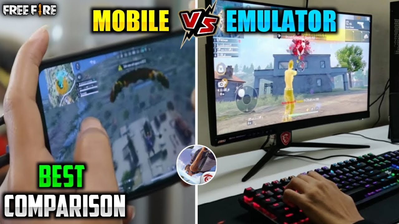 MOBILE PLAYER VS EMULATOR PLAYER ll PC VS MOBILE ll WHICH IS BEST ll ...