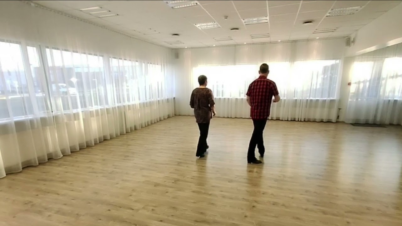 Electric Slide Line Dance - YouTube