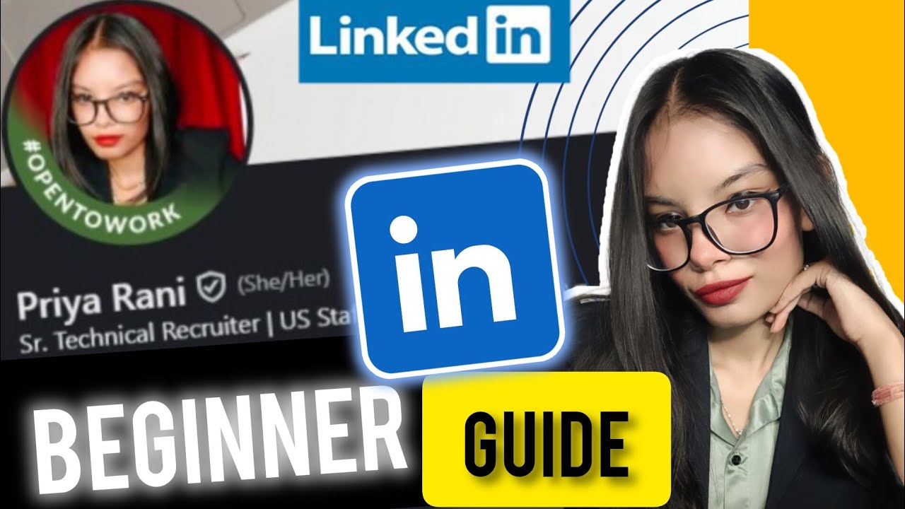 LinkedIn Tutorial for Beginners | How to create a LinkedIn Account | LinkedIn Profile Buliding🧑 ...