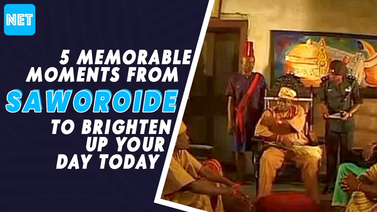 5 Memorable Moments From Saworoide To Brighten Up Your Day Today - YouTube