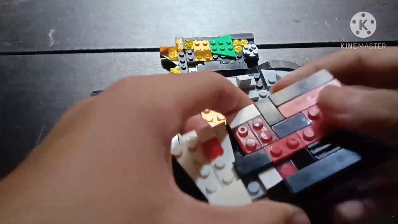 Lego Ark One Progrise Key | MikiChan - YouTube