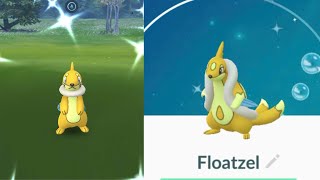 Floatzel Shiny