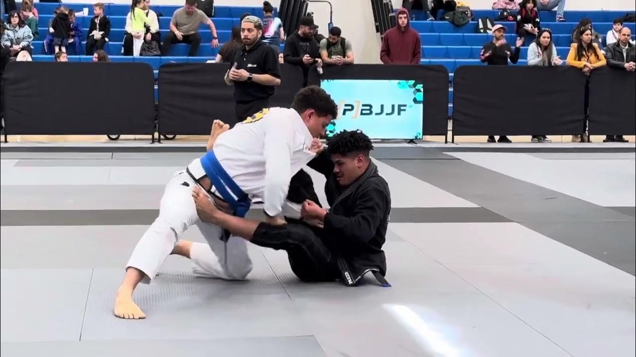 Matheus 2nd match • PBJJF 2024 - YouTube