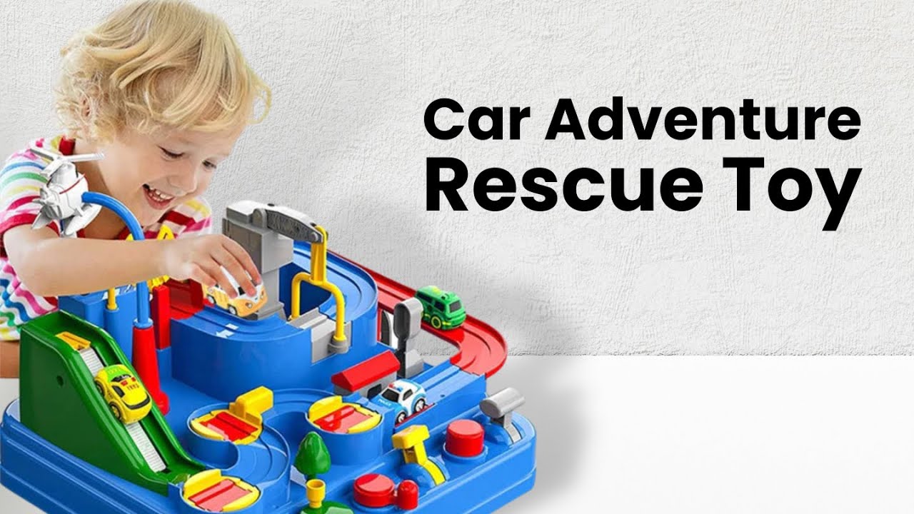 Rev Up Your Playtime with our Car Adventure Rescue Toy Set By Kidology ...