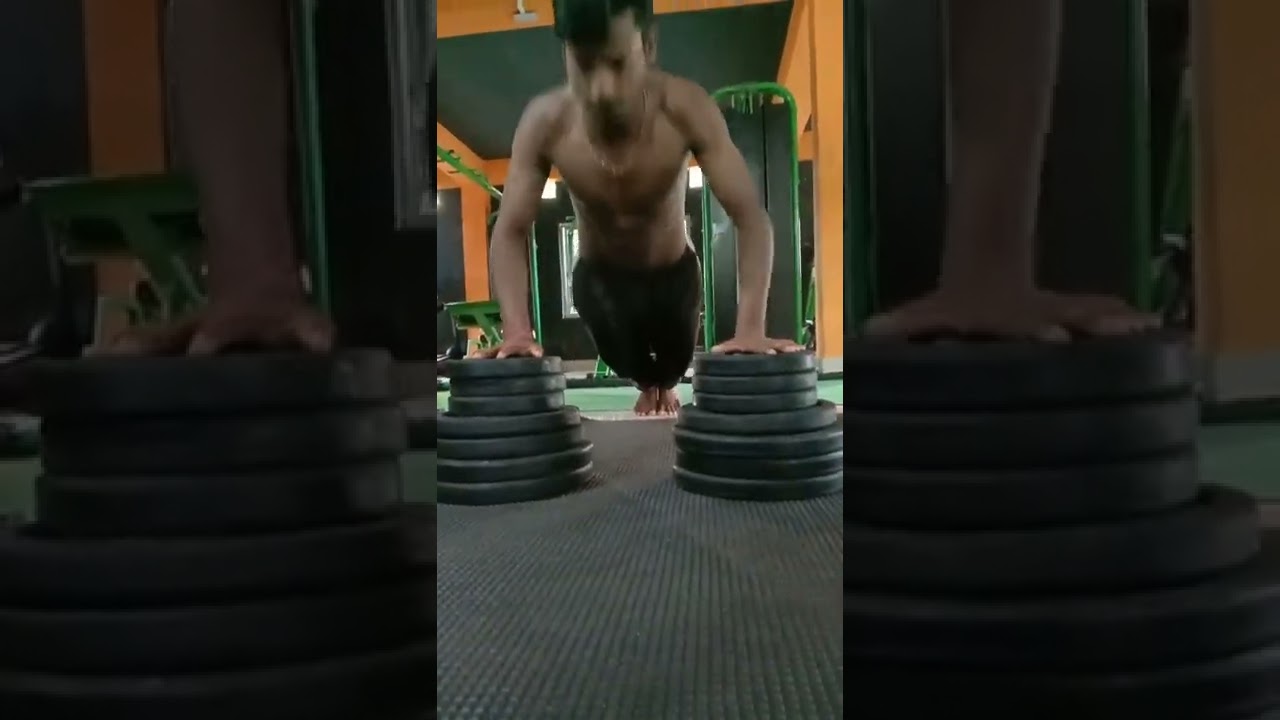 Shorts push up workout 💪🔥status video SSG GYM - YouTube