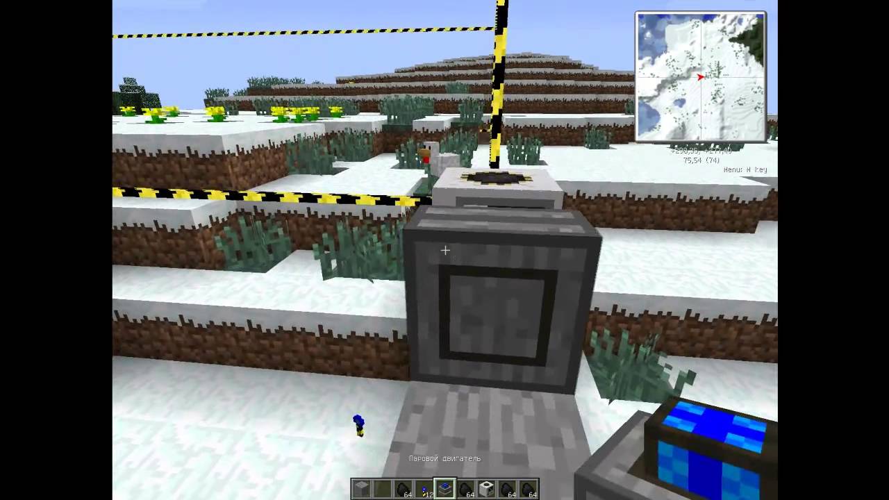 Как сделать большой карьер в Minecraft |GP Company| - YouTube