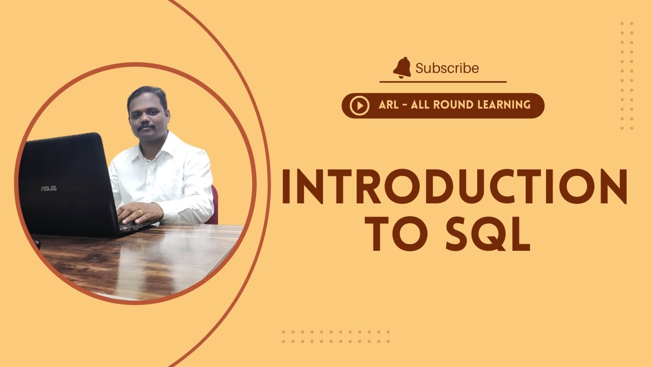 ARL - Introduction to SQL #sql #databasemanagement #arl #it - YouTube