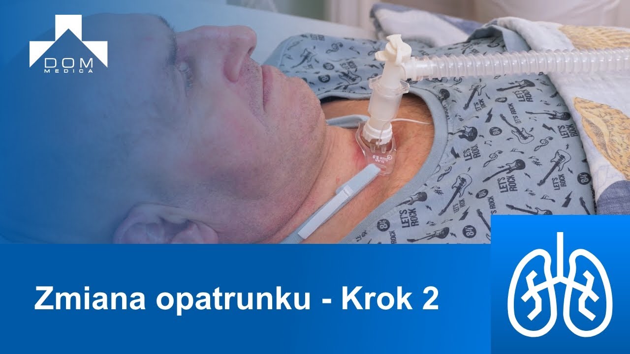 Zmiana opatrunku - Krok 2 - YouTube