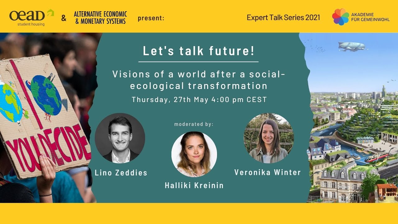 AEMS Expert Talk Series #3 - Let's talk future! - YouTube