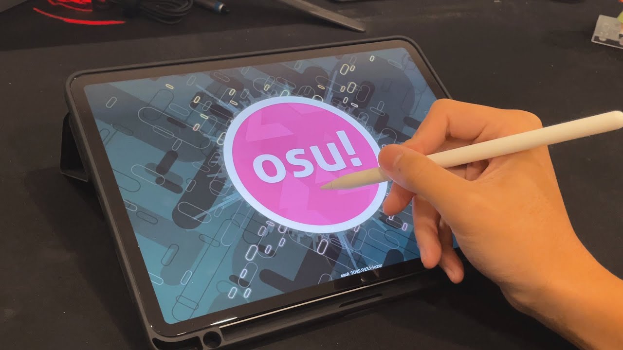 osu! drawing jumps - YouTube