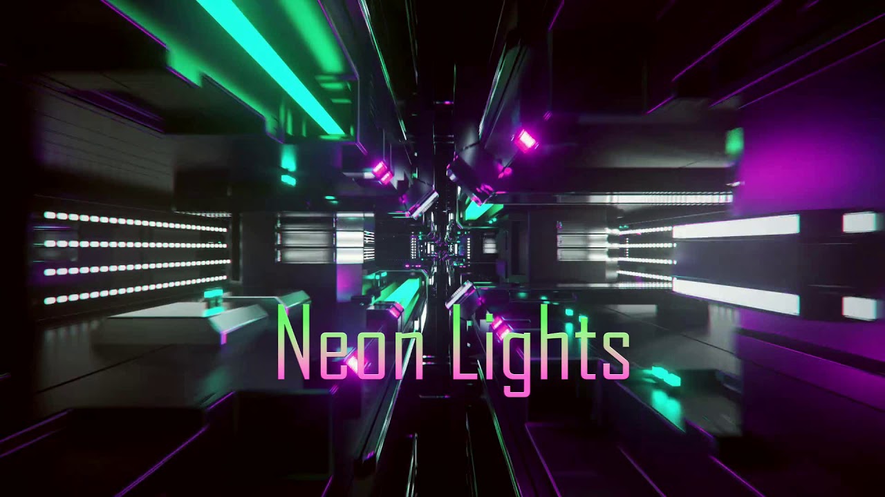 Neon Lights - Night Club - YouTube