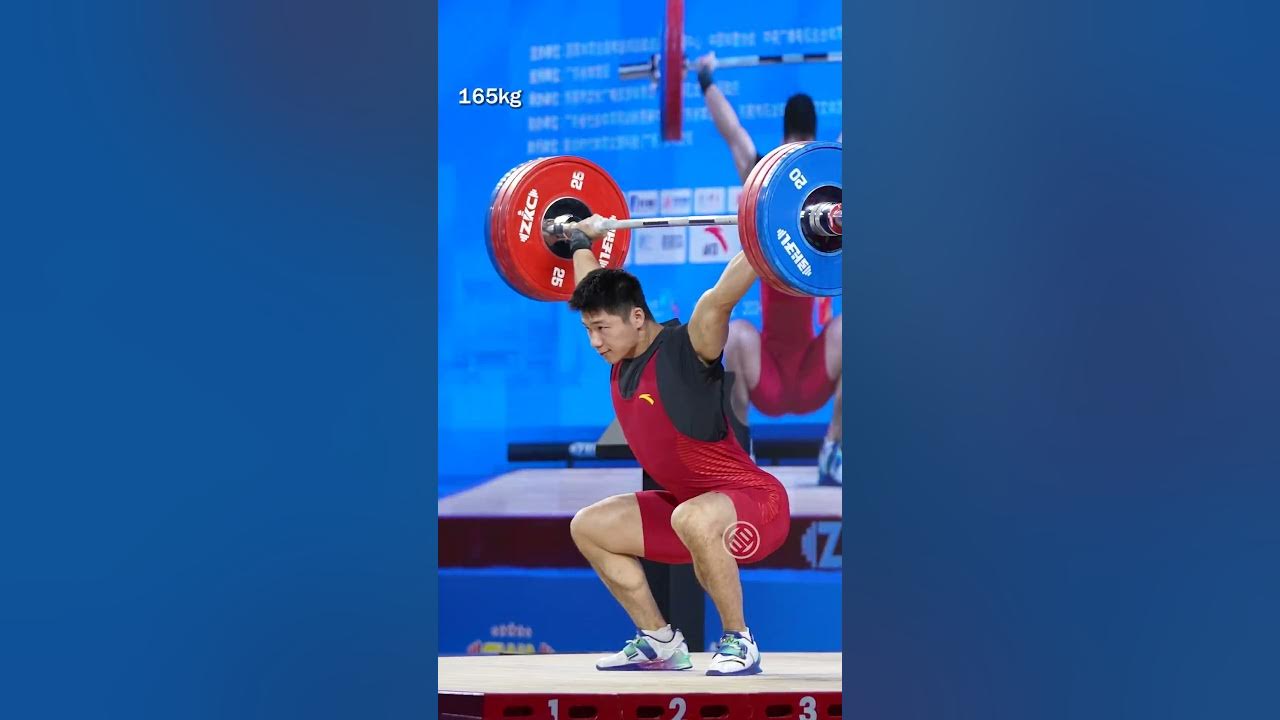 Tu Yi(87.81kg) 175kg Snatch Warm—Up - YouTube