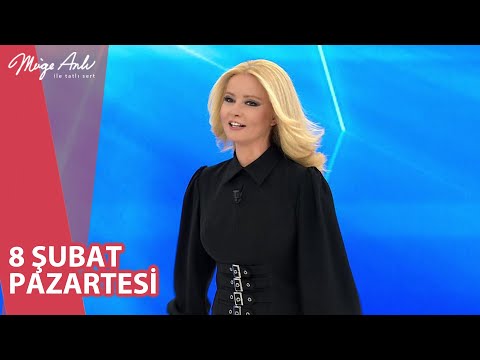 Müge Anlı ile Tatlı Sert 8 Şubat 2021