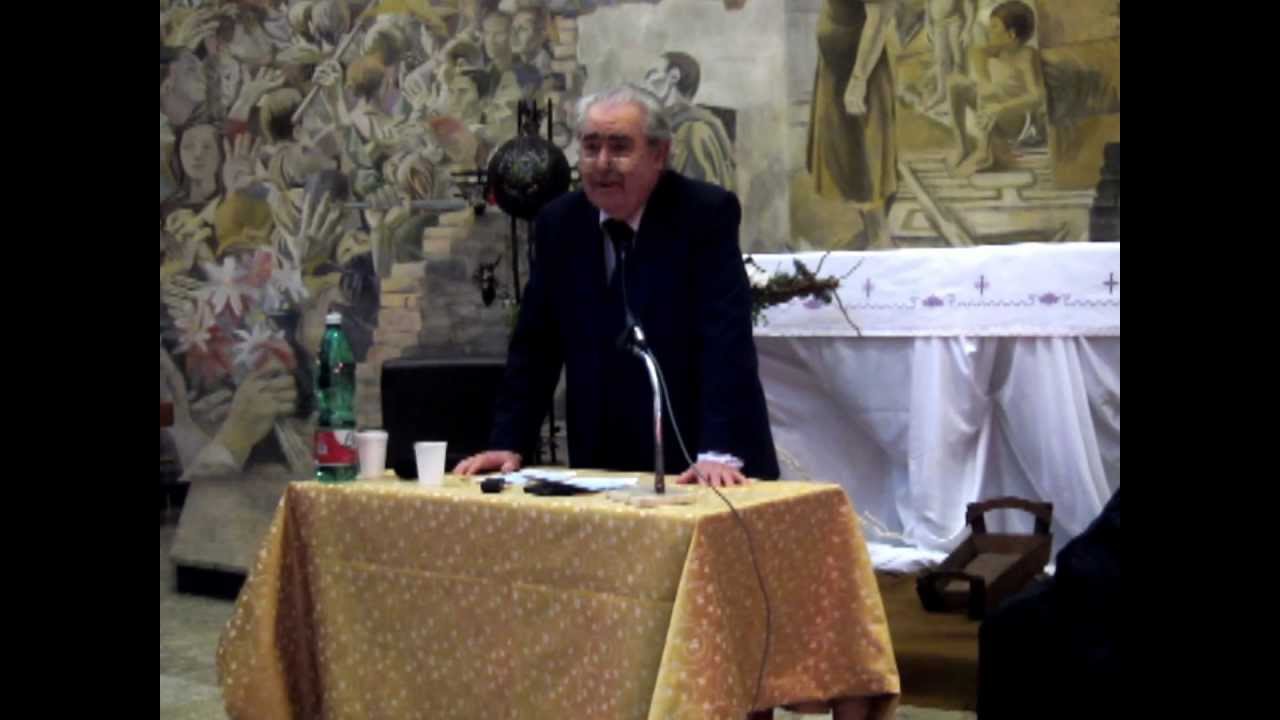 Paolo Ricca. Il Concilio ha 50 anni. Avellino,14 dicembre 2012 - YouTube