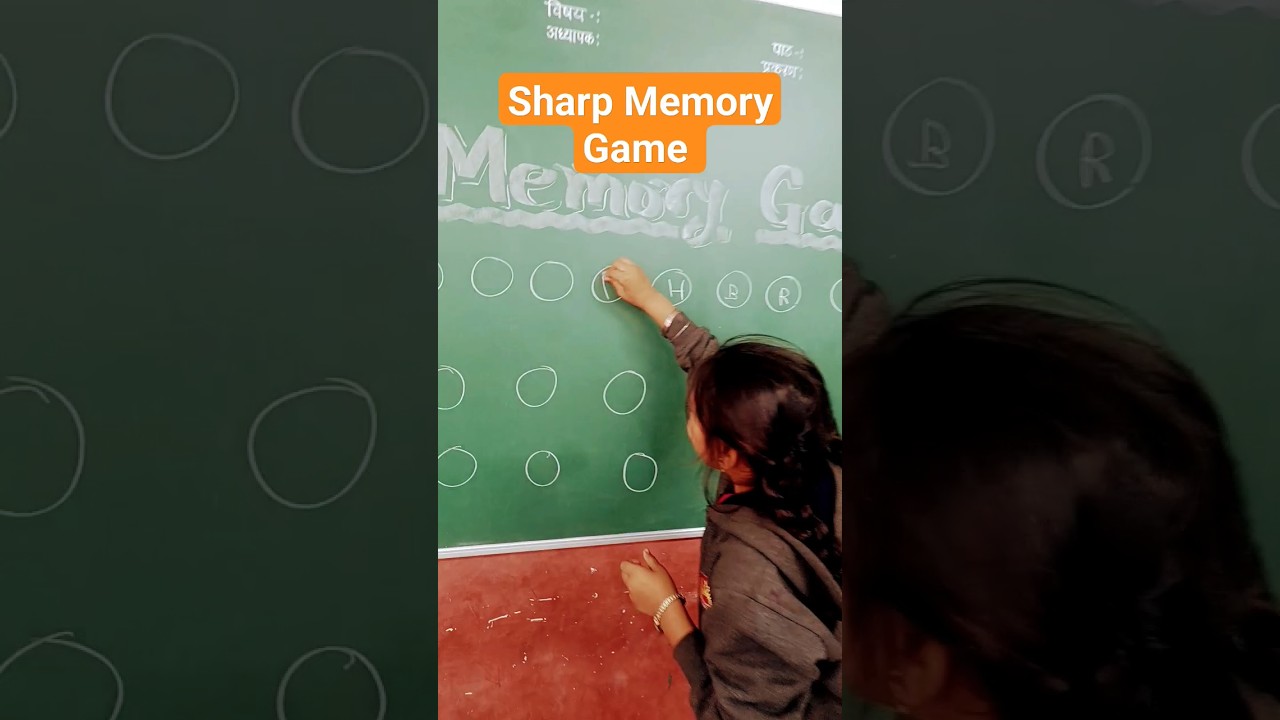 Sharp Memory Game 🎯#game #gamingvideos #games #kidsgames #sharpmemory # ...