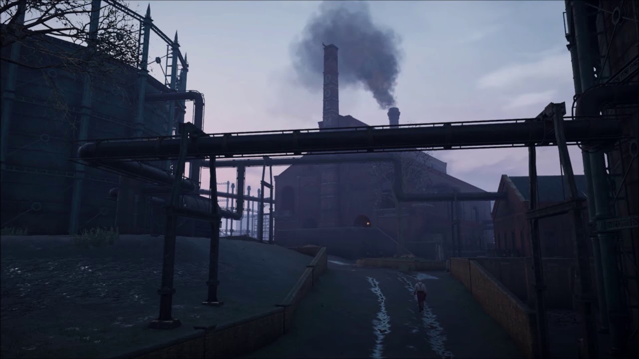 Victorian Factory Outside Background Noise - YouTube