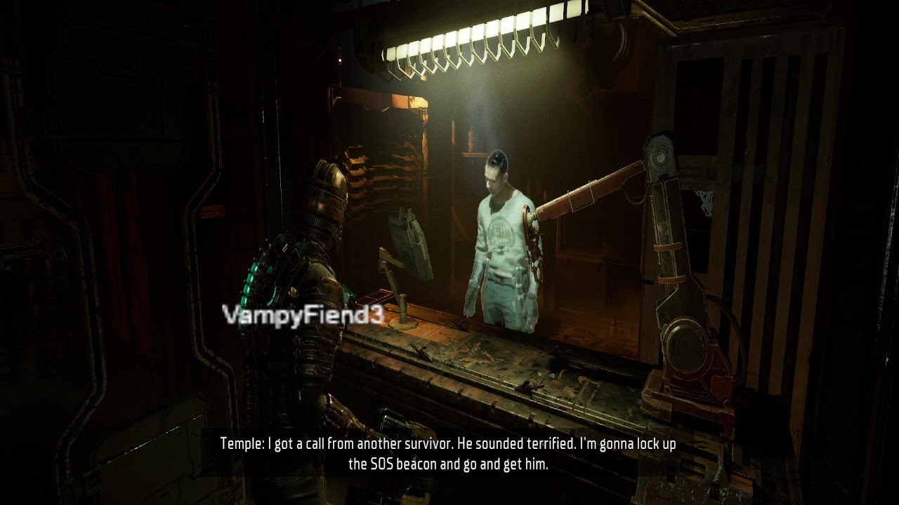 Unraveling the Mystery of Dead Space's Chapter 7: "Into the Void" - YouTube