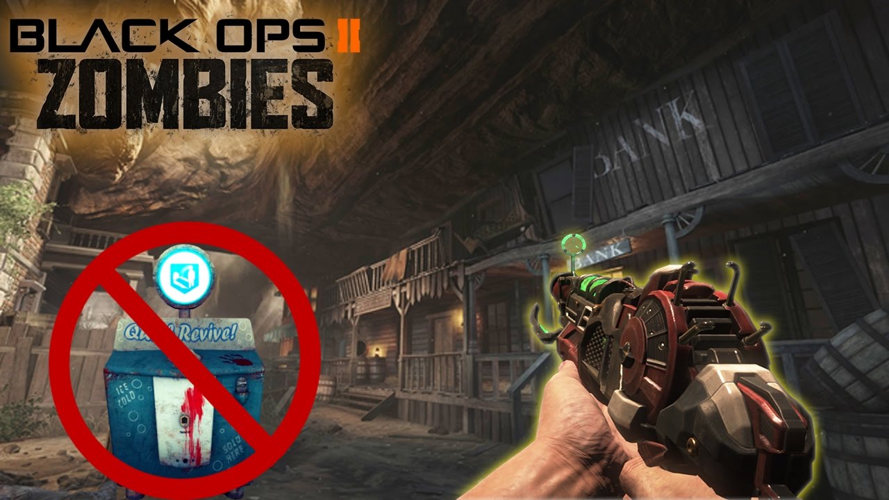 'BURIED' NO REVIVE CHALLENGE WORLD RECORD! (Black Ops 2 Zombies) - YouTube