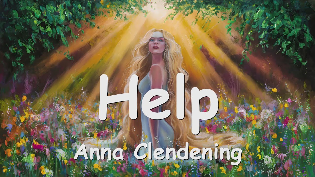 Anna Clendening - Help (Lyrics) 💗♫ - YouTube